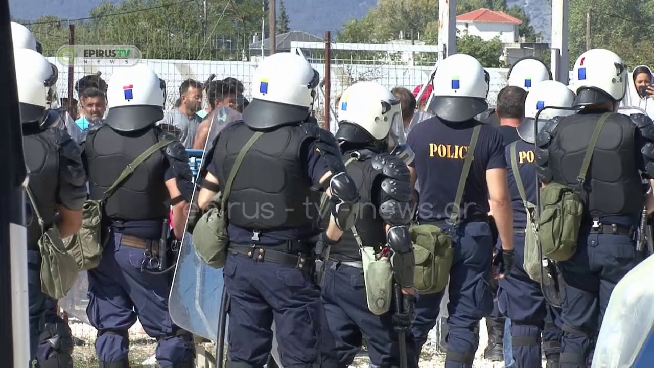 Ξεσηκώθηκαν και στα Γιάννινα οι λαθρομετανάστες... - Amazonios.net