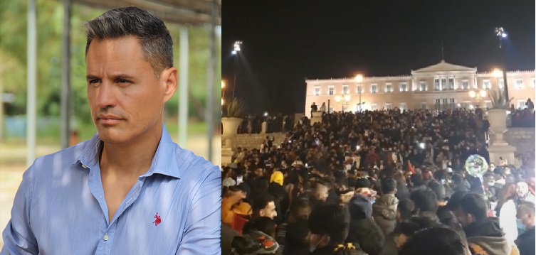 Πετράκος: Ολες οι φυλές στο Σύνταγμα εκαναν οσα απαγορεύτηκαν στους ...