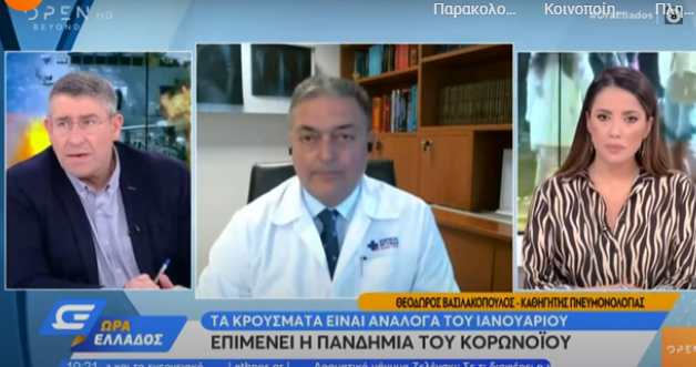 Εμφανίστηκε ο Τηλε Γιατρός για να μας πει Καλώς πέθαναν εκτος ΜΕΘ οι 16 ...