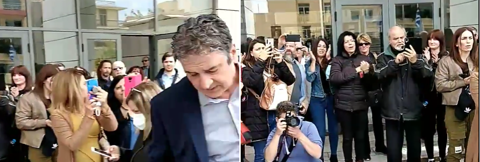 Αντωνιάδης: Δηλώσεις για τη Δίκη του που είναι Δίκη του συστήματος και ...