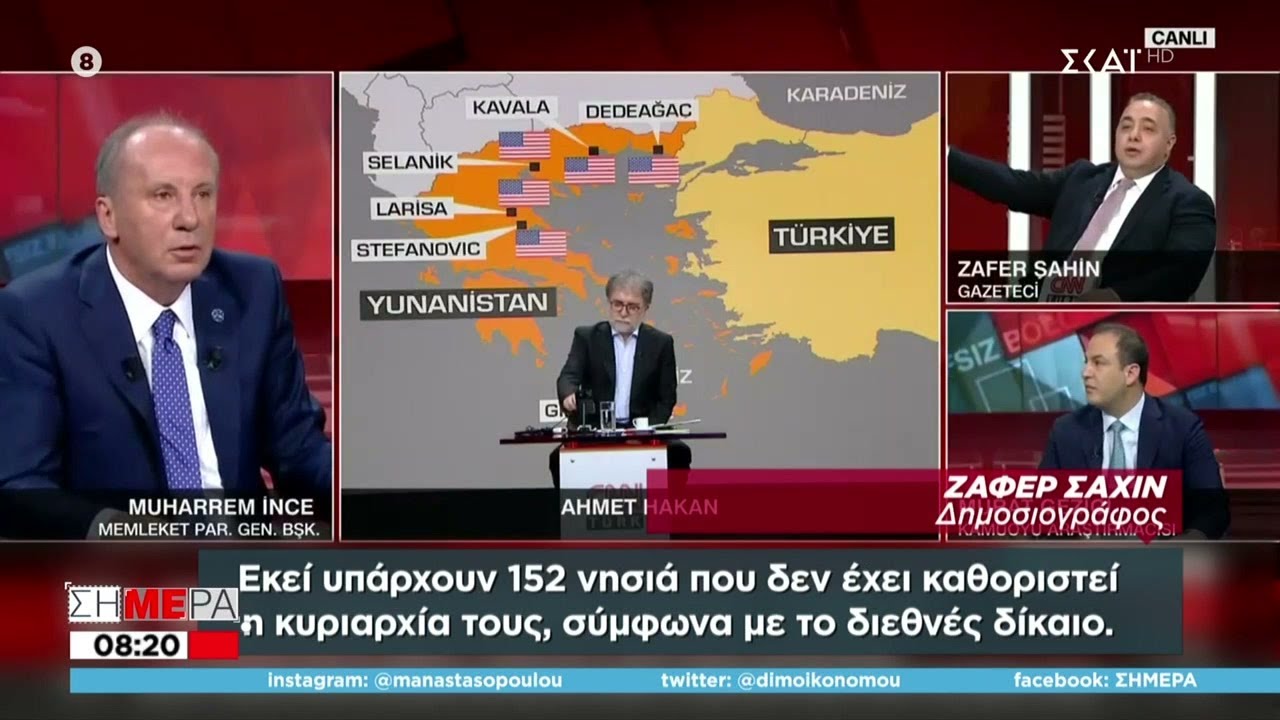 Στρατιωτική εμπλοκή το Καλοκαίρι με Τουρκία..Δειτε ποσο απροκάλυπτα τα ...