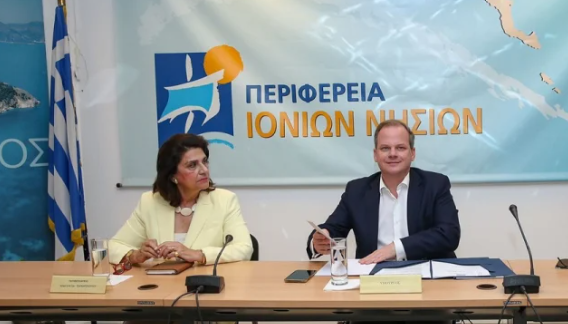 Νεο Δούλεμα για τον άξονα Βορρα -Νότου Κέρκυρας...Μπαλώματα αντι για ...
