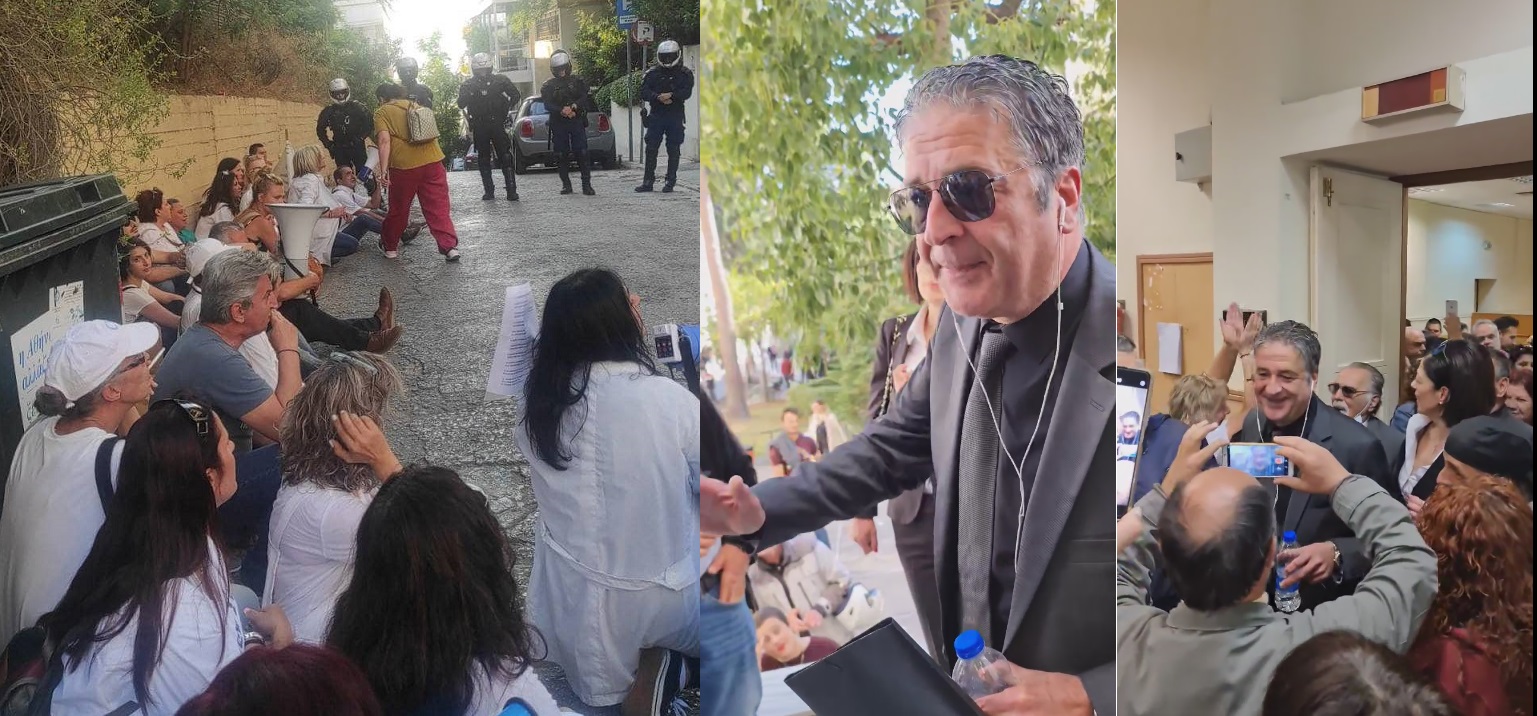 Αθωώθηκαν οι Υγειονομικοί που είχαν διαμαρτυρηθεί εξω απο το σπίτι του ...