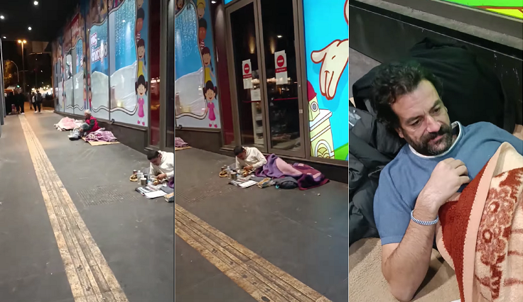 Έλληνες οι περισσότεροι άστεγοι..Οι λαθρο-εισβολεις παίρνουν επιδόματα ...