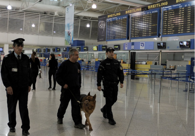 Μουσουλμανική απειλή σε Αεροδρόμιο Ελ.βενιζελος & σε 6 Νοσοκομεία ...