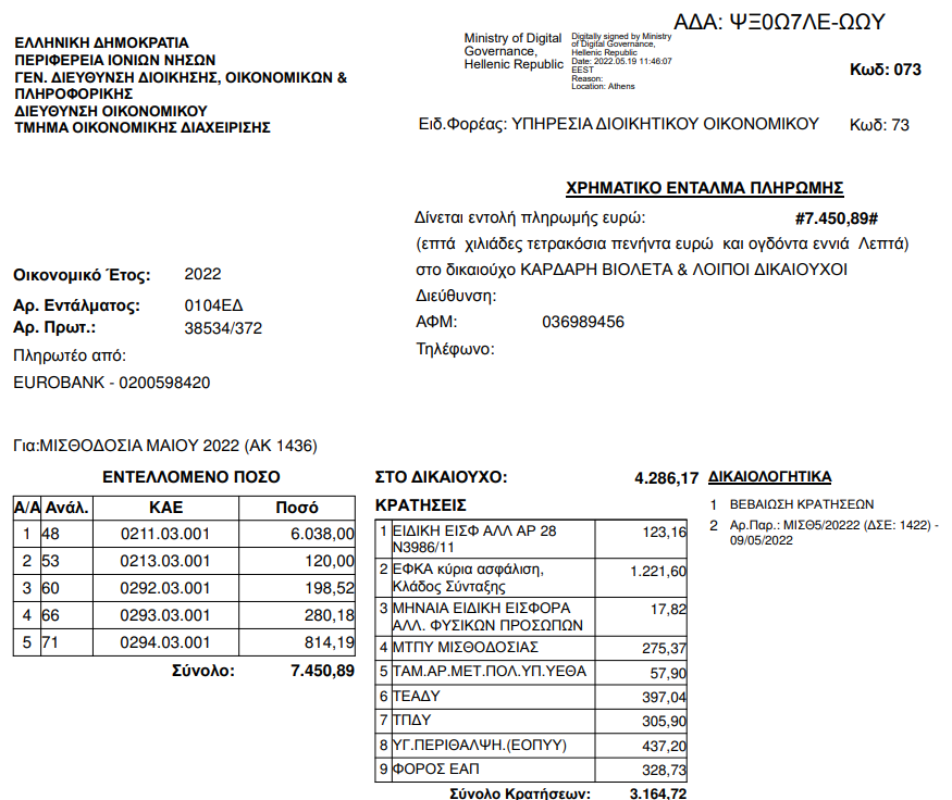Γαλιατσάτος : Σιγή ασυρμάτου για μια "καραμπινάτη" παρανομία Ρόδης ...