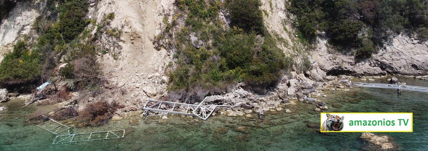 Τον αποτελείωσε τον Κεφαλο-Υψο το ΙΚΟΣ.Κόλαση ο Δρόμος της Δασιάς ...