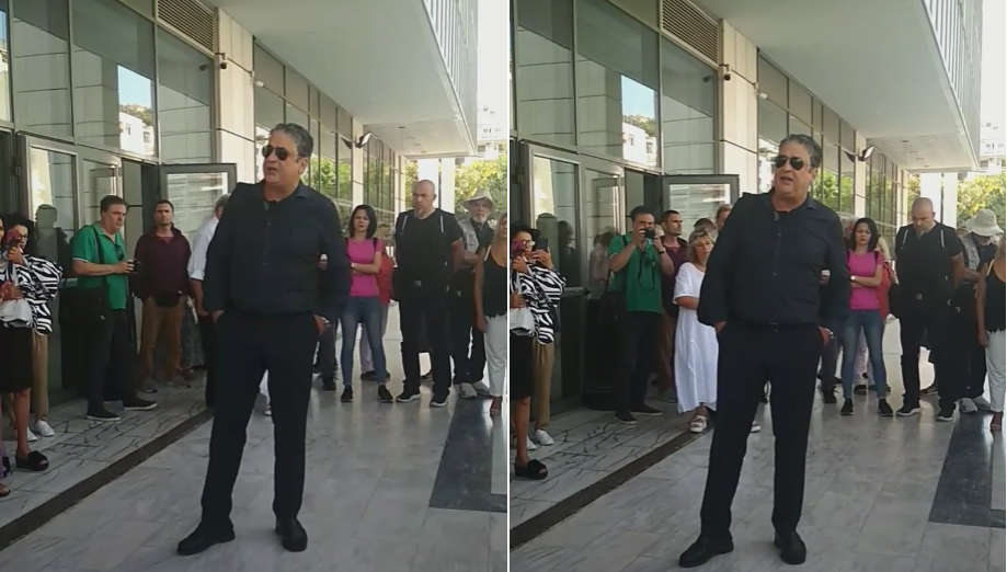 Αντωνιάδης μετα την αθώωση του : Θα βάλω Φυλακή την Εγκληματική ...