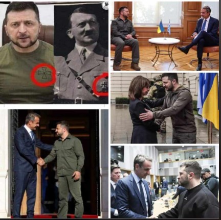ΚΟΥΛΗΣ σε ΖΕΛΕΝΣΚΙ..Θα σας στηρίζουμε μεχρι τη Νικη...Εναν Ψυχίατρο για ...