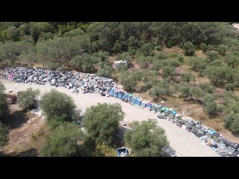 Σε παράνομη Χωματερή στον Κάβο Κέρκυρας ρίχνει τα σκουπίδια ο Δημαρχος ...