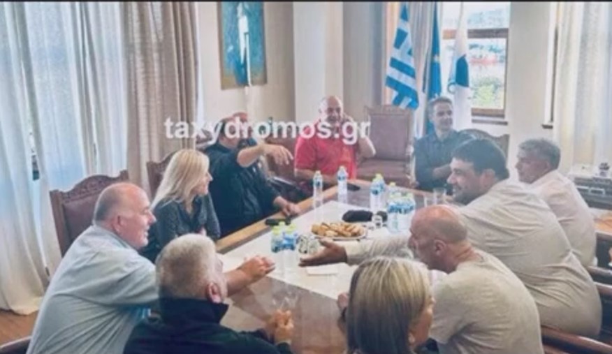 Ήταν μια αναποδιά δήλωσε ο Μητσοτάκης η Καταιγίδα...για να κρύψει την ...