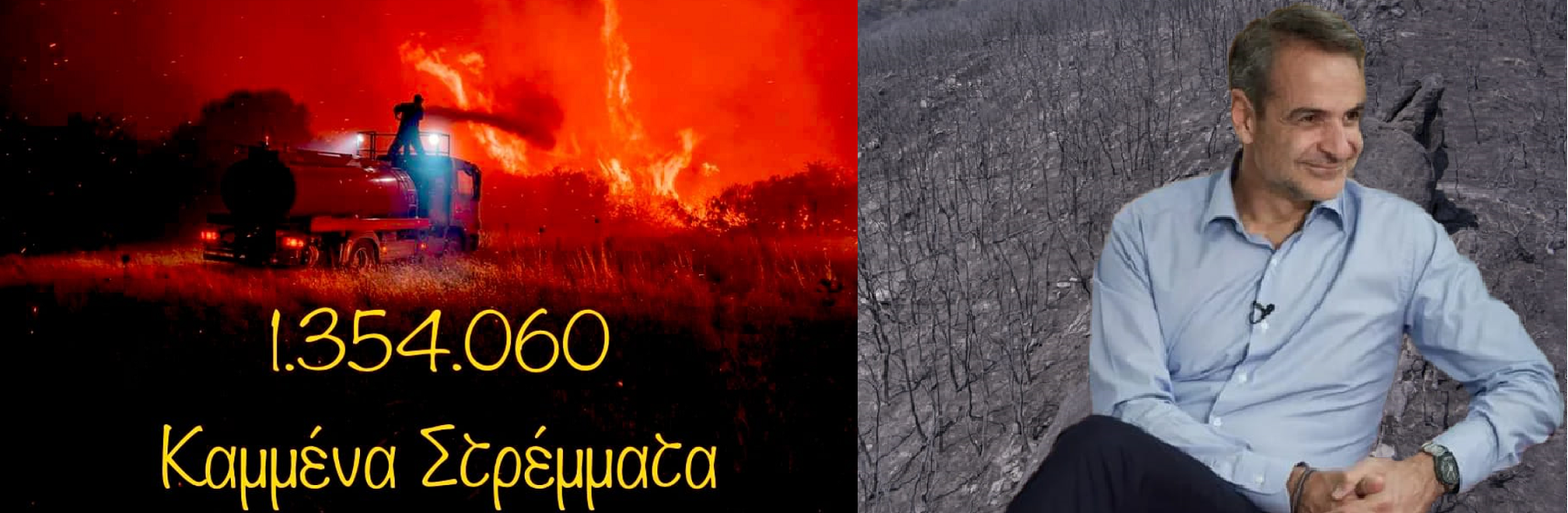 Κουλο θεωρήματα για τις Φωτιές: Η κλιματική αλλαγή φταίει Εξαερώνει και ...