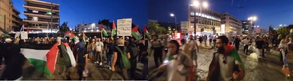 «Αλλαχ Ακμπάρ» στο κέντρο της Αθήνας από αφιονισμένους ισλαμιστές για ...