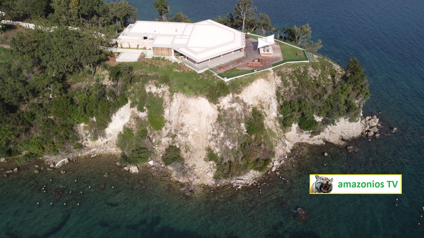 Κερκυρα ..Το νησι των εργολαβικών συμφερόντων για Κράτσα & Υδραίου ...