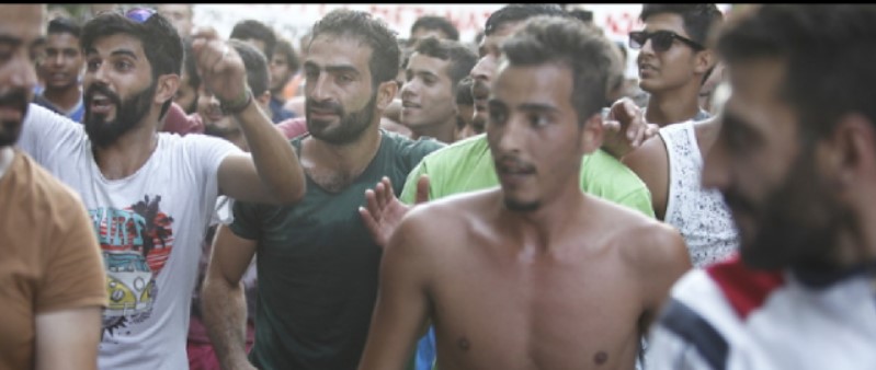 Αμετανόητος ο Σύριος Λαθρο -Δράκος των Εξαρχείων : Μολις βγω θα ξανα ...
