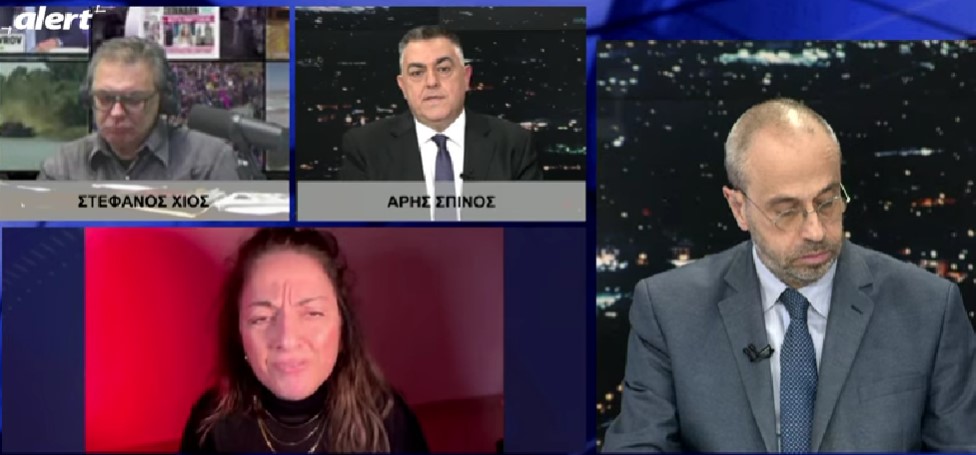 Ο Στέφανος Χίος "λούζει" την άθεη ηθοποιό που χλευάζει τους Χριστιανούς ...