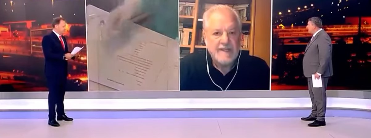 Ο Καπραβέλος πηρε τη σκυτάλη Τρομοκρατίας και δεν βλέπει παρενέργειες ...