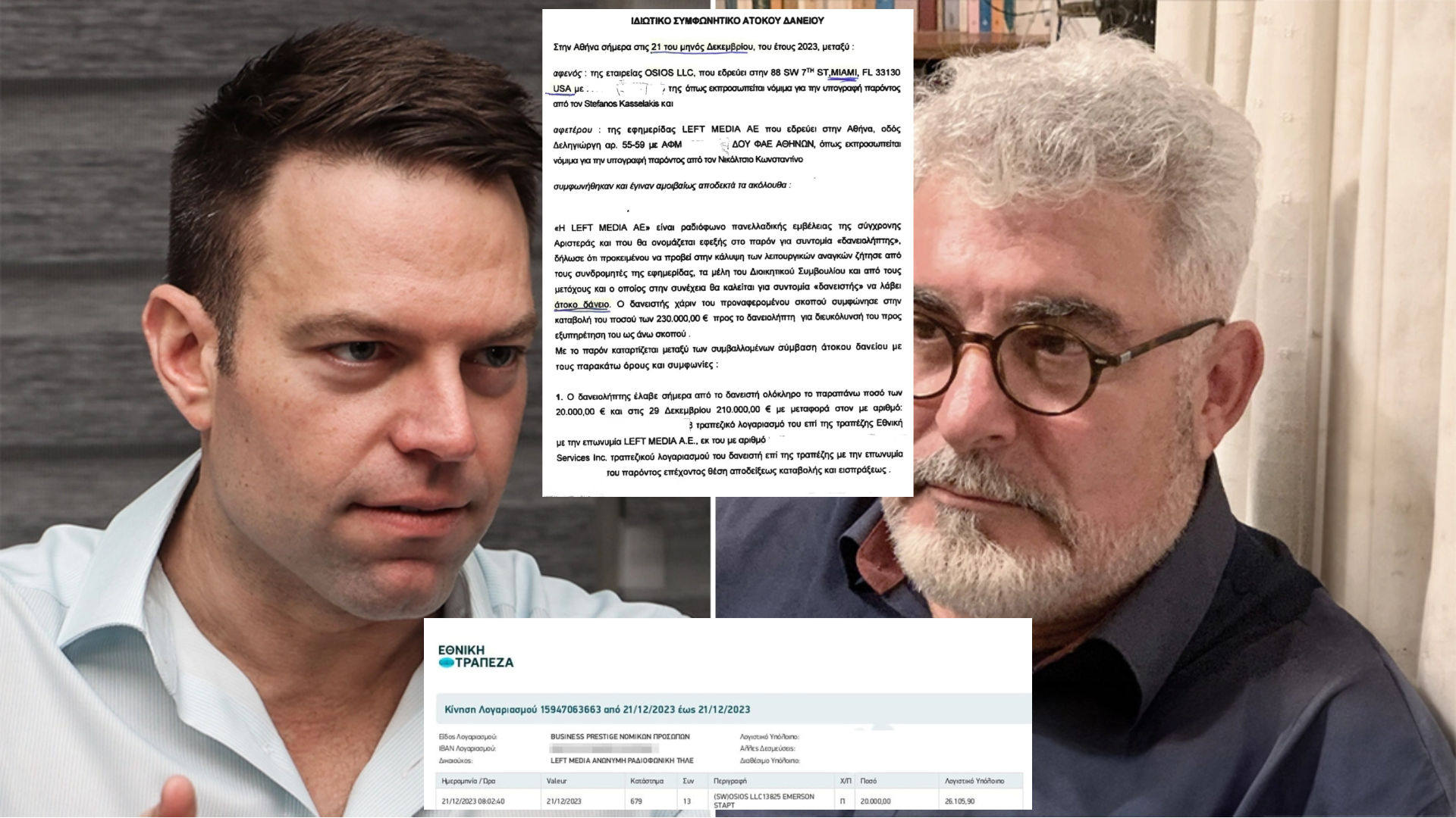 Με δάνεια πληρώνει ο Κασσελάκης τους Συριζαίους..Μεσα απο τσάκωμα ...